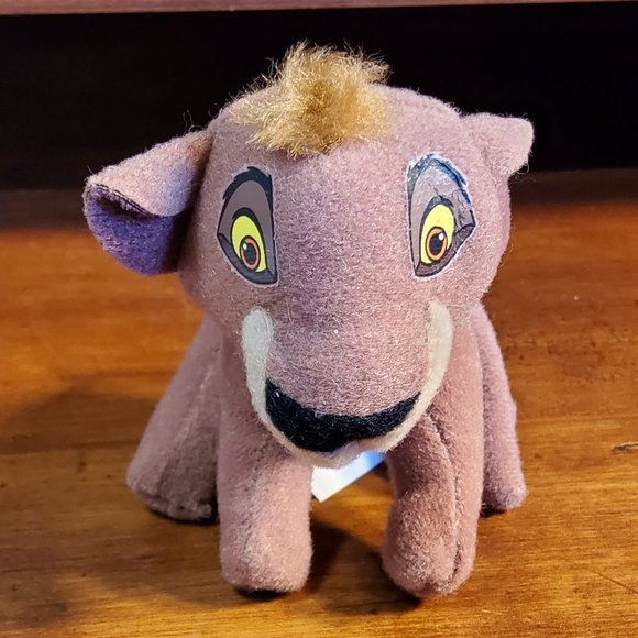 Disney | Toys | 998 Mcdonalds The Lion King Ii Simbas Pride Kovu Plush ...